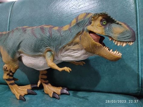 The Lost World Jurassic Park Bull T Rex Hobbies And Toys Memorabilia