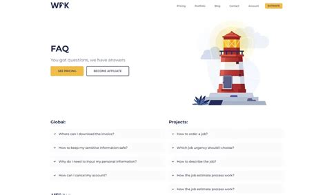 Faq Page Makeover Integrating Graphics For A Captivating Design Graphic Design Tips