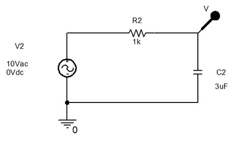 AC Sweep Analysis And Filter Design EE