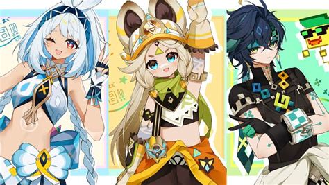 Genshin Impact Image By Tc R Lsiha Jbp Zerochan Anime Image Board