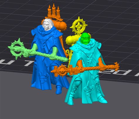 3d File Sister Mace Wielder 🎲 ・3d Printer Design To Download・cults