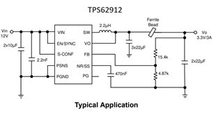 TPS63710 Reducing Output Noise Od DC DC Converter Power Management Forum Power Management