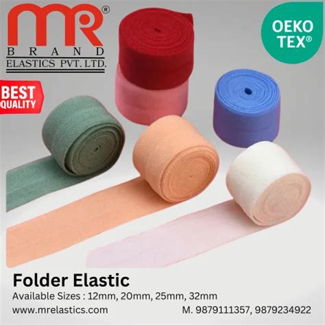 Nylon Dyeable Folder Elastic At Rs 10 Meter In Ahmedabad Id 2854238768162