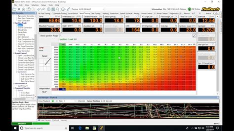Haltech Elite Part 34 Data Viewer Software Evans Performance Academy