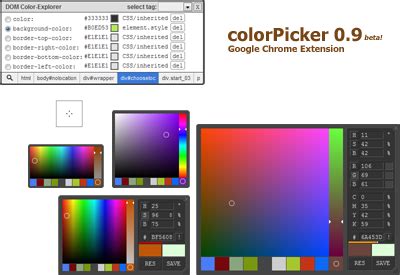 Google Chrome Extensions Color Picker Movementgasm