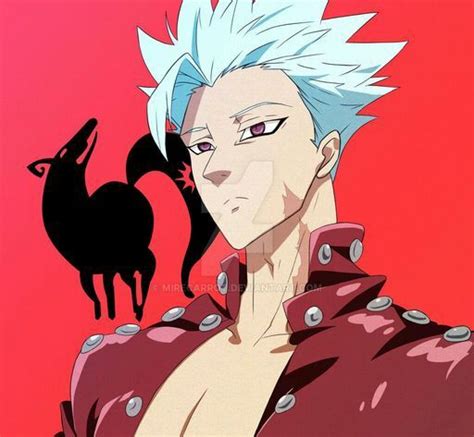 Ban O Pecado Da Ganância Nanatsu No Taizai°™ Amino