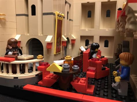 Gryffindor Common Room Moc Romilda Vane Is Planning That Potion R