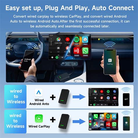 2air 5 0 Carplay Adapter 2 Dual Convert Wired Carplay To