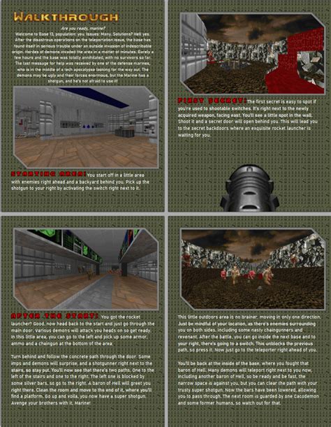 Technical Issues Addon Doom II ModDB