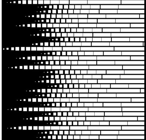 Line Halftone Pattern Royalty Free Vector Image