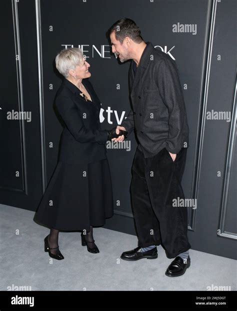 New York City Usa 12th Feb 2024 Glenn Close And Claes Bang Attending The New Look Global