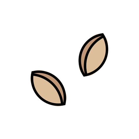 Seed Generic Color Lineal Color Icon