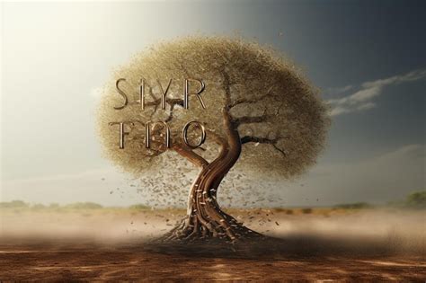 Premium Photo Abstract Visualization Of A Branching Tree With Generative Ai