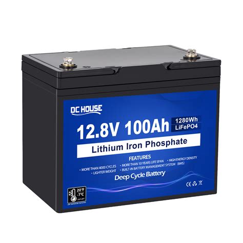 12v 200ah Deep Cycle Lifepo4 Lithium Battery Dc House