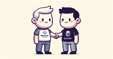 weaviate database install docker