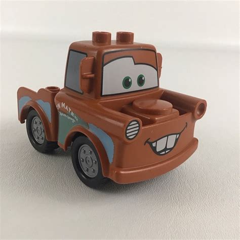 Lego Duplo Disney Pixar Cars Tow Mater Building Truck Figure Toy Etsy