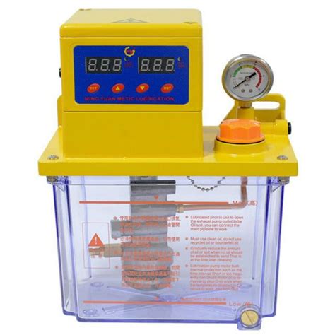 Factory Direct Oil Lubrication Pump For CNC Machines Optimize Your