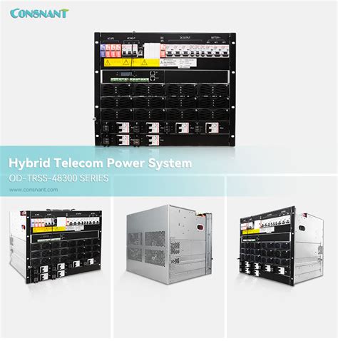 Hybrid Telecom Power System