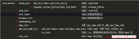 Linux时钟子系统分析 Edver 博客园