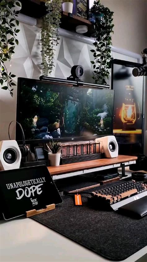 Setup Dekstop Inspiration Desain Ruang Kerja Desain Interior Interior