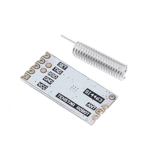 Hc 12 433mhz Wireless Serial Port Module 1000m