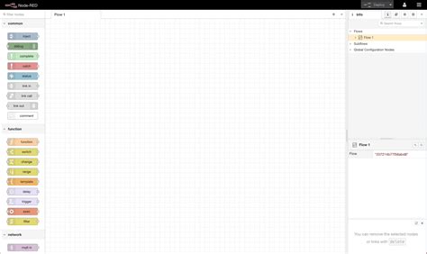 Importing Tulip Node RED Flows