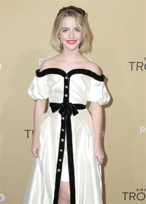 Mckenna Grace Troop Zero Premiere In La • Celebmafia