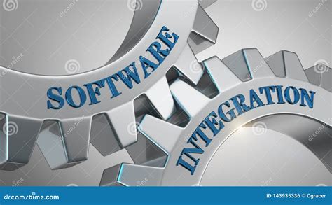Software Integration Concept Stock Illustration Illustration Of Programmer Application 143935336