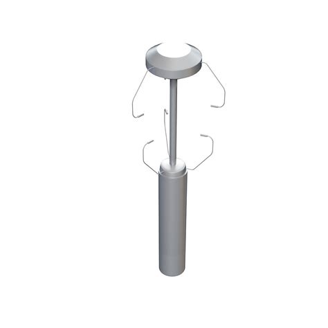Ultrasonic Anemometer 3d Model Cgtrader