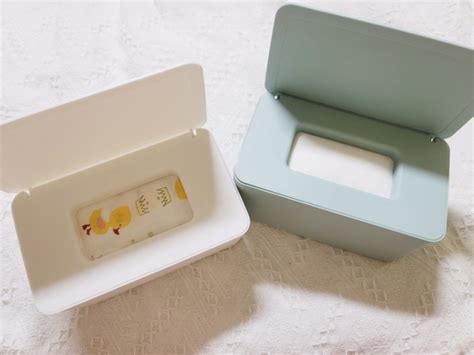 다이소 물티슈 케이스로 아기손수건 보관방법 꿀팁 네이버 블로그