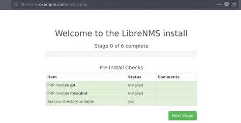 How To Install Librenms On Centos 8 Rhel 8 Computingforgeeks