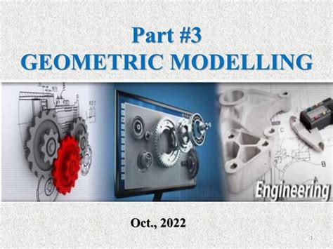 Lecture Three Geometric Modeling Curve Rep Ppt