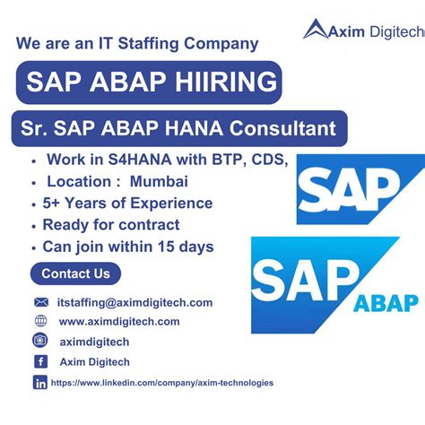 Axim Digitech Posted On Linkedin