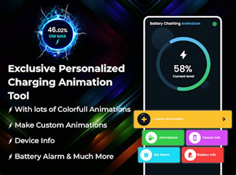 Ultra Fast Charging Animations For Android Download