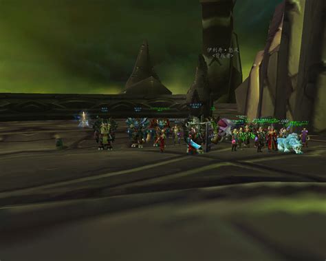 [pve战报][黑暗神殿][伊利丹·怒风][八区][岩石巨塔]挑战 [2008 08 24 23 20] Nga玩家社区