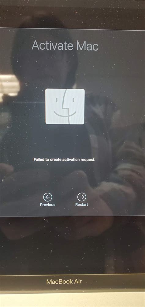 Macbook Fails To Create Activation Request Rmacsysadmin