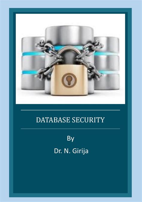 database security overview oer commons