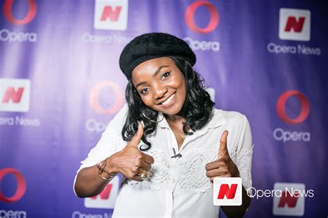 Opera Brand Ambassador Simi Thrills Audience At The Opera‘confam Meet And Greet ~ Welcome To