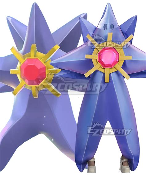 Pm Pm Legends Z A Mega Starmie Cosplay Costume