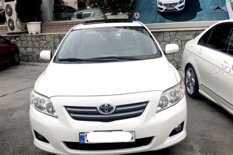 تویوتا کرولا Gli کارکرد ۲۵۹هزار کیلومتر بدنه یک لکه رنگ اتوماتیک