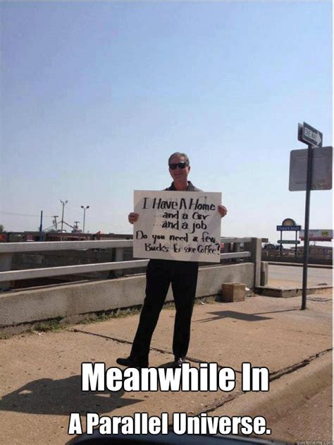 Meanwhile In A Parallel Universe 