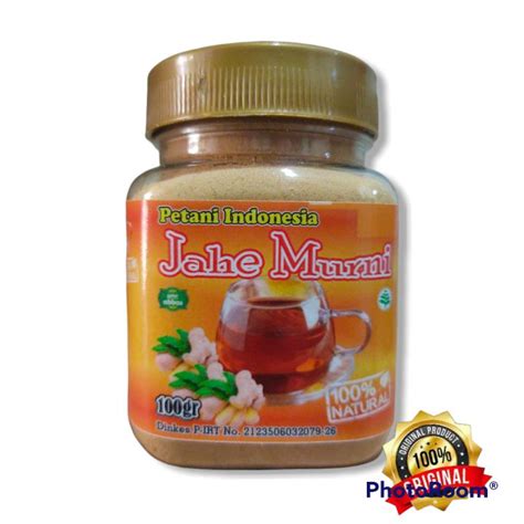 Jahe Merah Bubuk Murni 100gr Minuman Jahe Bubuk Lazada Indonesia