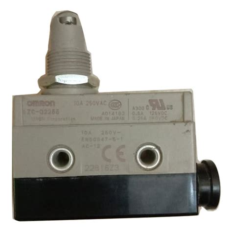 Omron Micro Switch At ₹ 1450 Piece Micro Switches In Bengaluru Id 22782791891