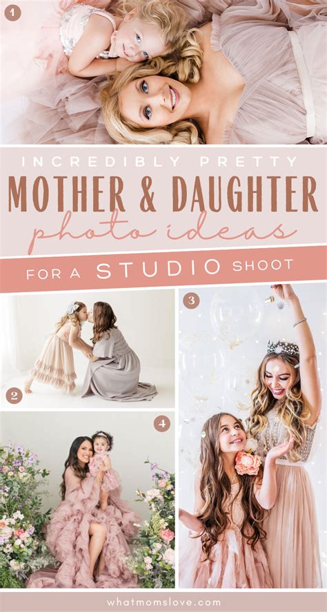 Creative Mother Daughter Photoshoot Ideas Top Poses And Tips What