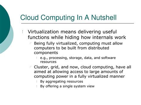 Ppt 雲端計算 Cloud Computing Powerpoint Presentation Free Download Id