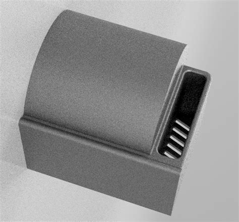 3d модель Держатель бумаги для 3d принтера - скачать бесплатно 3д ...