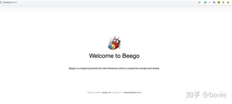 Goweb开发之Beego框架实战第一节 Beego框架介绍 知乎