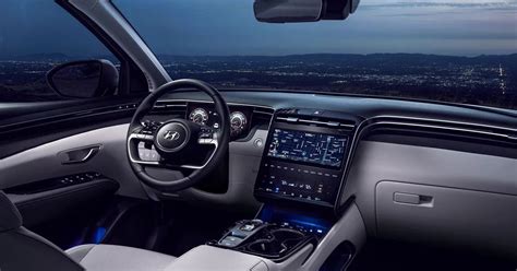 A Peek Inside The 2022 Hyundai Tucsons Interior