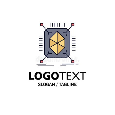 Object Prototyping Rapid Structure 3d Flat Color Icon Vector Stock Vector Illustration Of