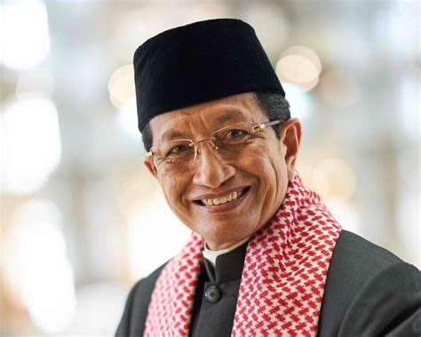 Profil Nasaruddin Umar Imam Besar Masjid Istiqlal Dan Rektor Universitas Ptiq Jakarta Sevima